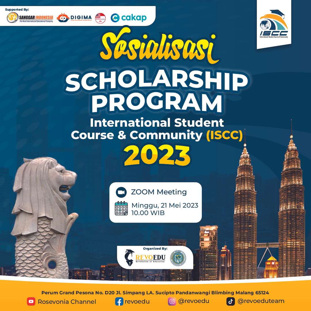 Sosialisasi Program ISCC 2023 - Evania yafie